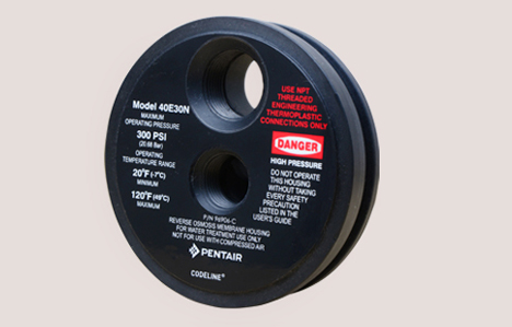 Pentair - 40E membrane housing series | Codeline